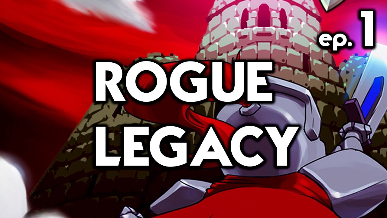 ROGUE LEGACY Indie Rogue lite - PC WALKTHROUGH - ep. 2 - YouTube