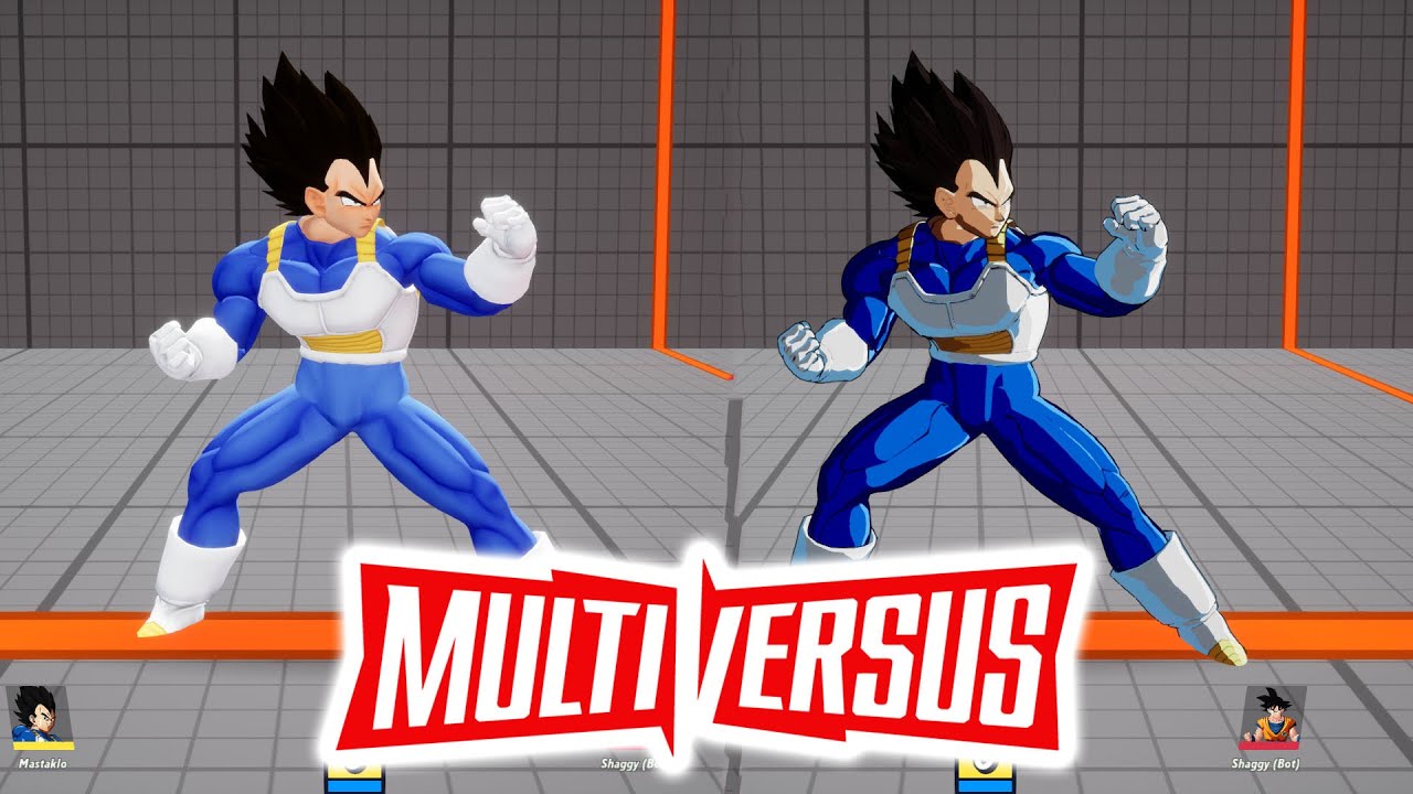 Vegeta | Multiversus Mod - YouTube