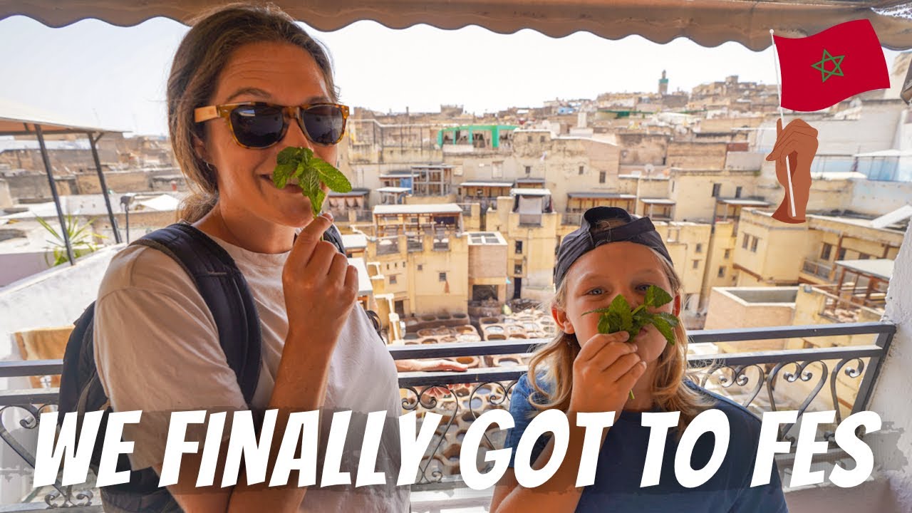 WE FINALLY MADE IT TO FES: Did you know Fes is one of the oldest ...