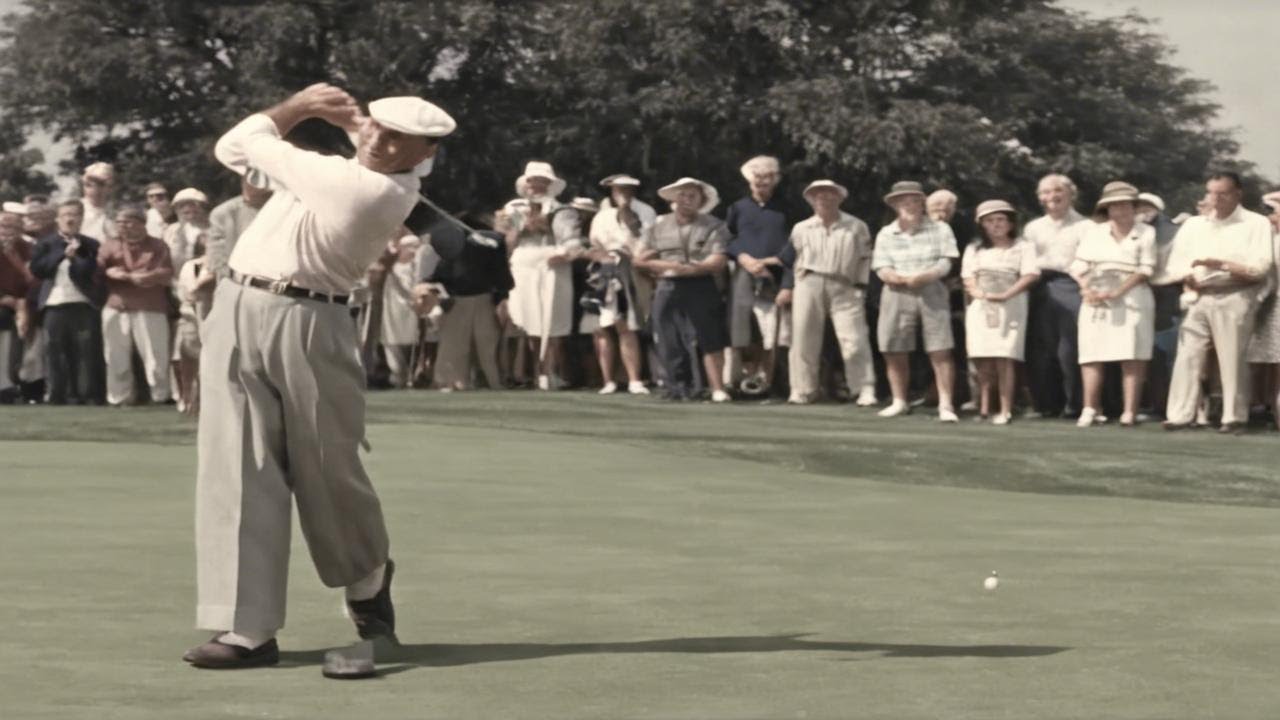 Rare Footage of Ben Hogan's Greatest Moments on the Course - Have You ...