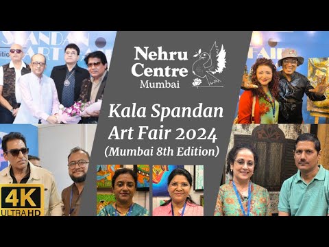 Kala Samvad | Kala Spandan Art Fair 2024 | Mumbai 8th Edition | Nehru ...
