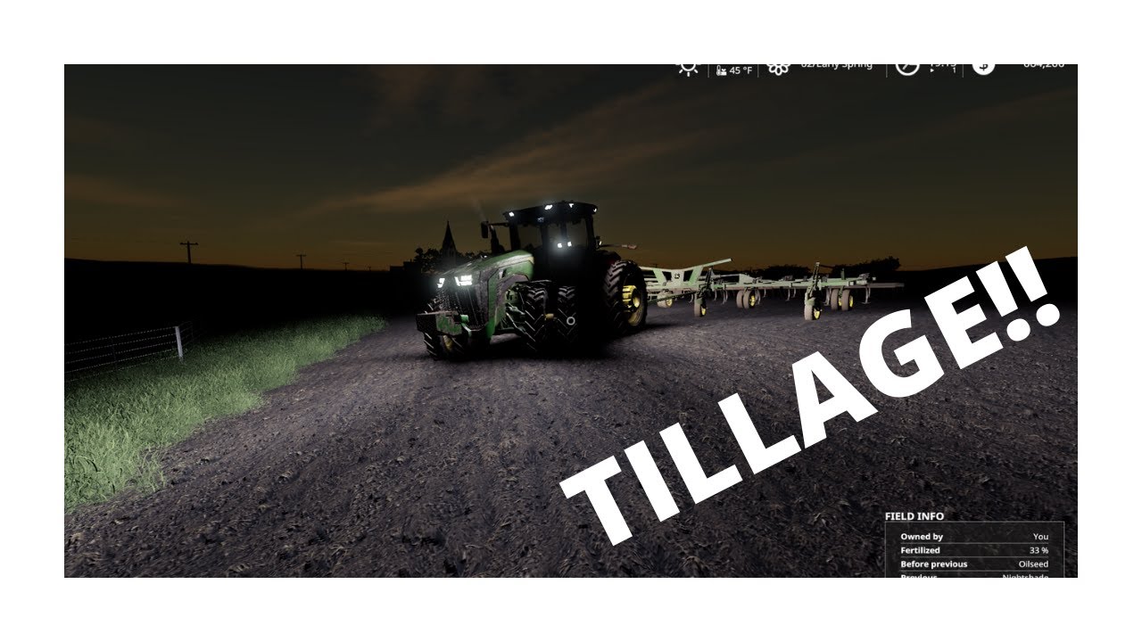 Spring Tillage UMRV FS19 EP#3 - YouTube