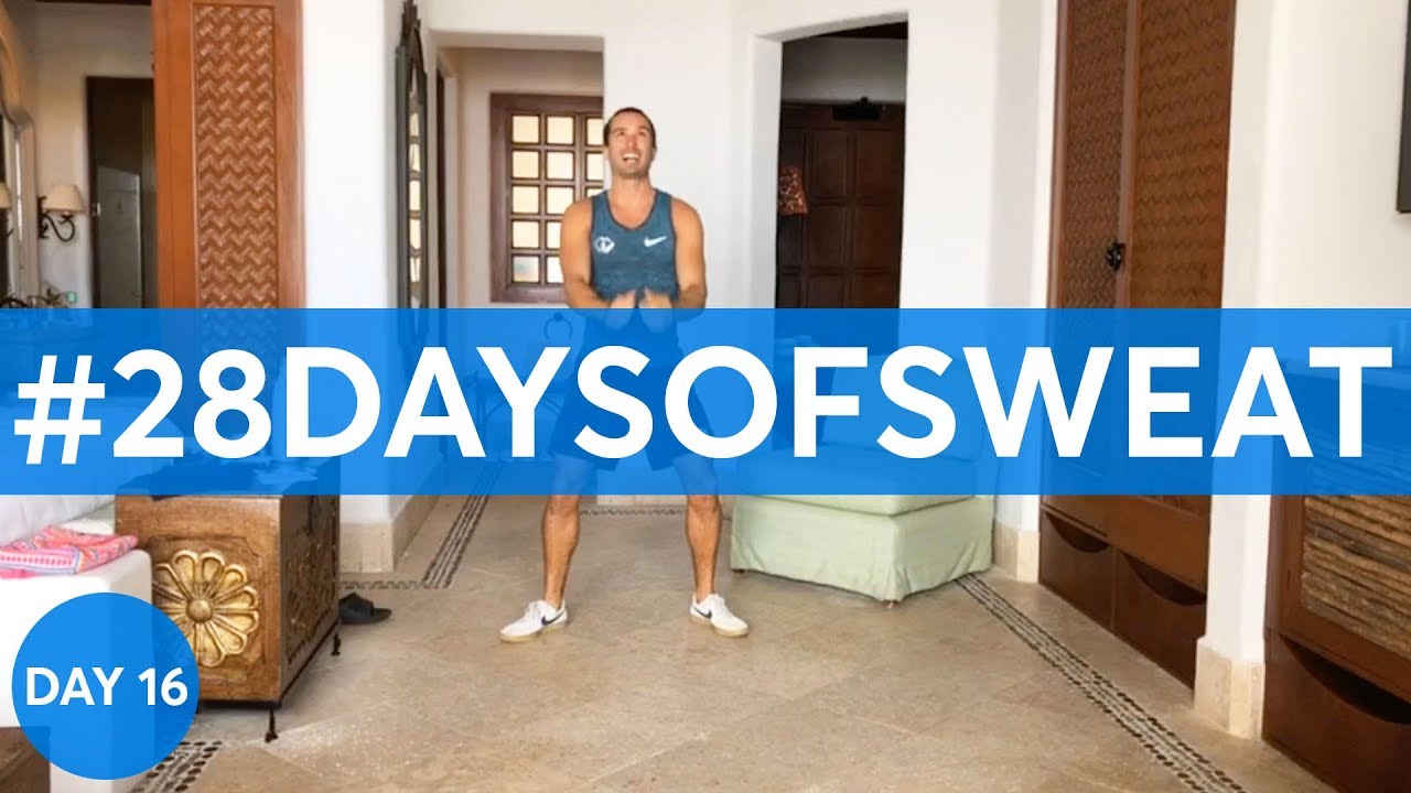 Day 16 #28DAYSOFSWEAT | The Body Coach TV - YouTube