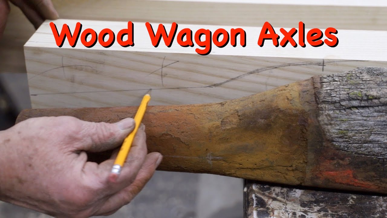 Design and Layout of Wood Wagon Axles | Engels Coach Shop - YouTube