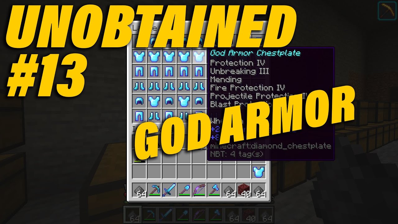 God Armor and OP Fox!!! | Unobtained Episode 13 - YouTube