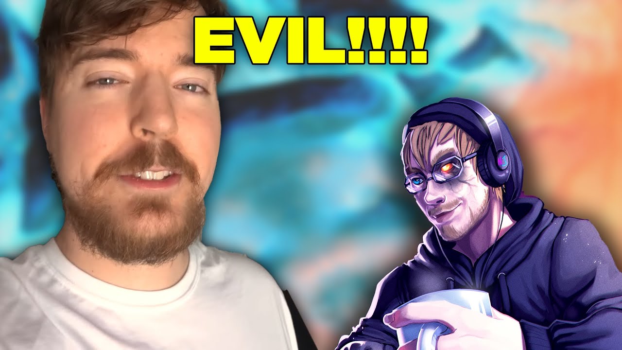 Mr. Beast is EVIL!!!!!! - YouTube