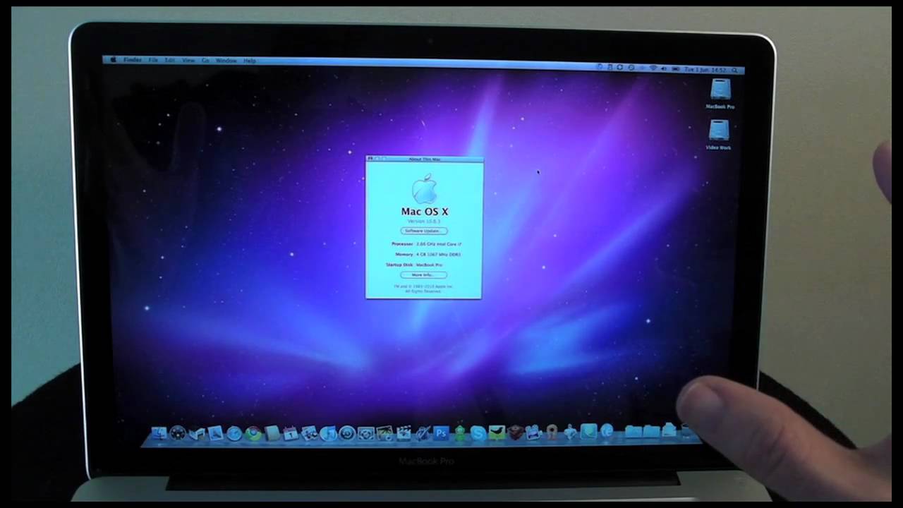 Apple 15-inch MacBook Pro Core i7 High Res Screen - Product Tour ...