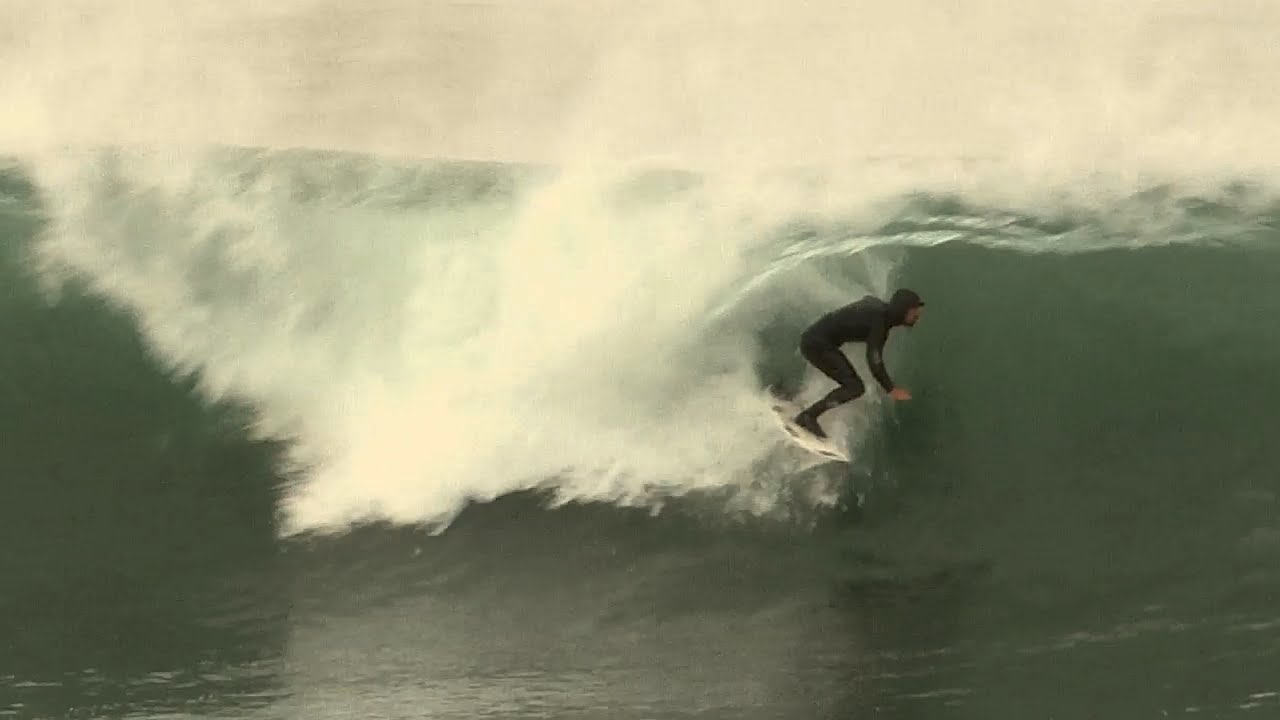 Santa Cruz Surfer Tyler Fox Surfing at Home Episode 3. - Going Left ...