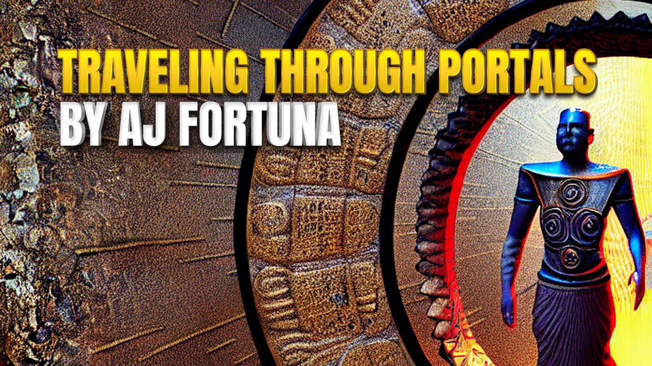 Traveling Through Portals - A Journey with AI - YouTube