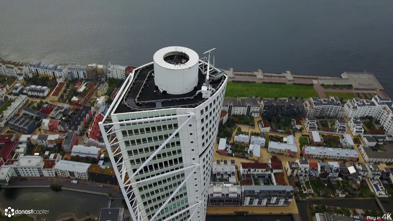 Turning Torso 4K - YouTube