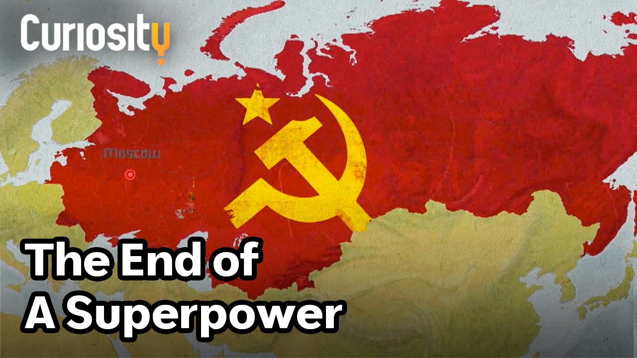 The End Of The USSR And Its Effects Today | The End Of A Superpower ...