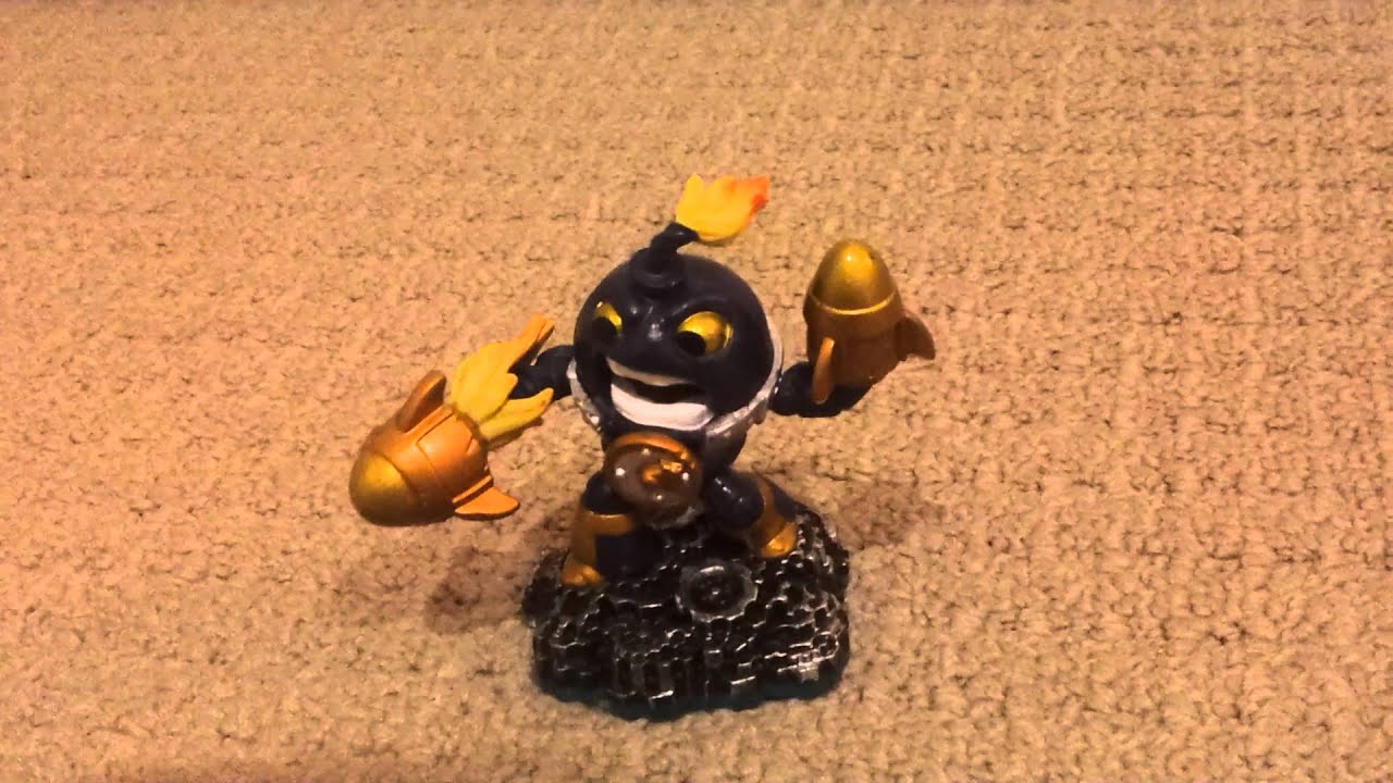 Skylanders swap force all tech with different song - YouTube