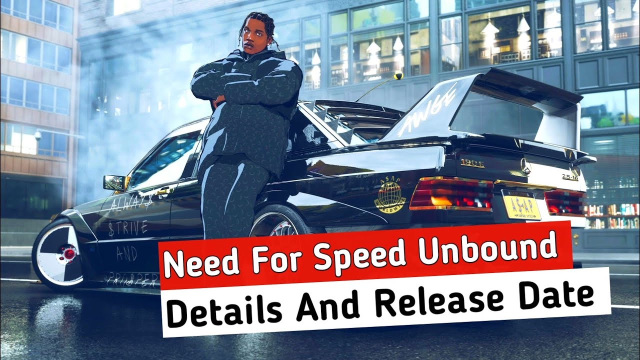 Need For Speed Unbound Release Date And Details | Hindi - YouTube