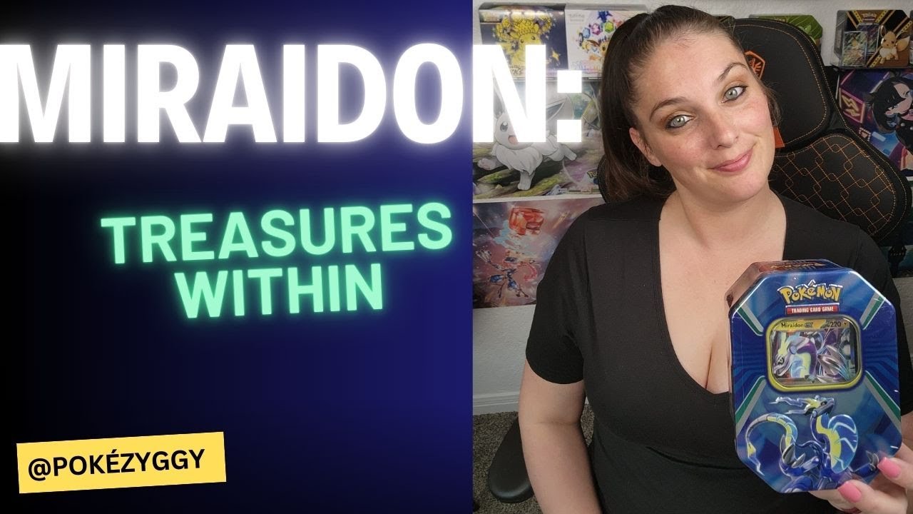 Moraidon Tin Treasures Within #pokemon #pokemontcg #pokemoncards - YouTube