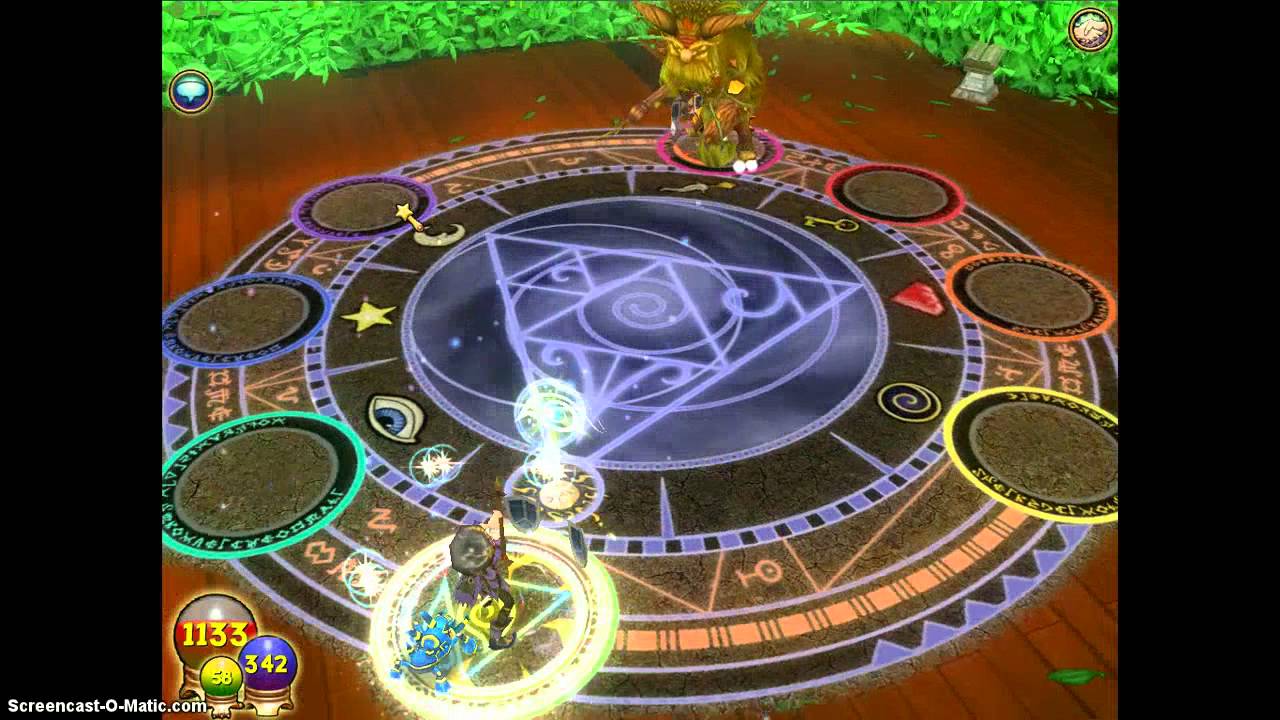 Wizard101 Lord Bramble Solo Youtube 9630