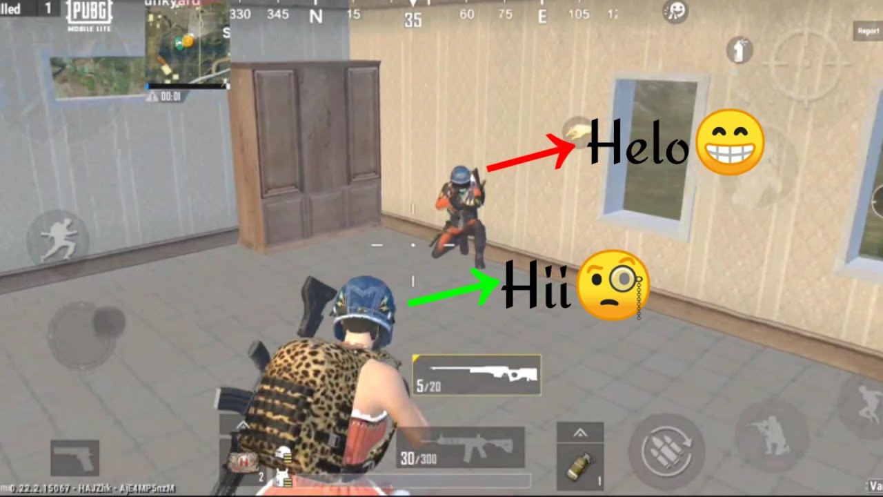 Hi Helo With enemy😁 - YouTube