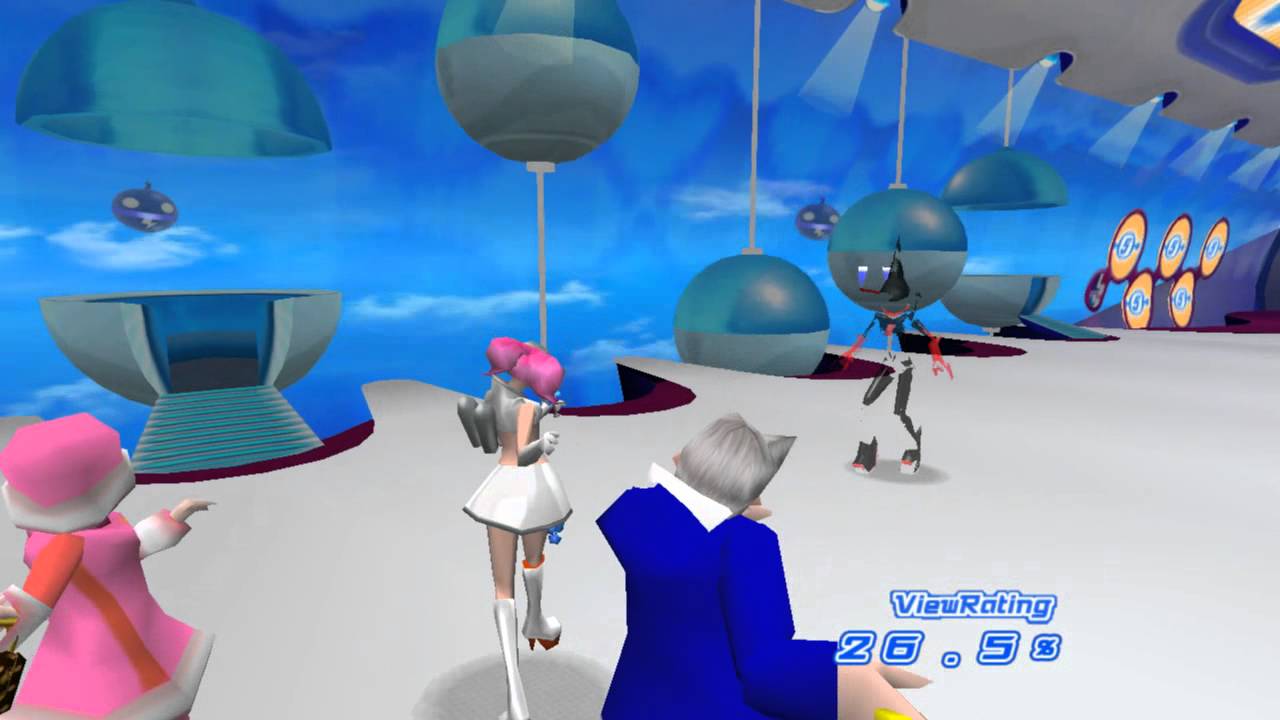 Space Channel 5 Part 2 / 1-1 - YouTube