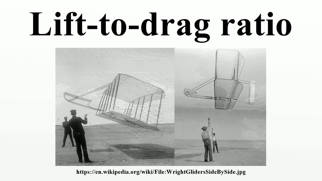 Lift-to-drag ratio - YouTube