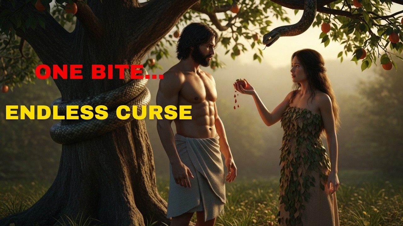 The First Choice: How Adam and Eve Changed Humanity Forever - YouTube