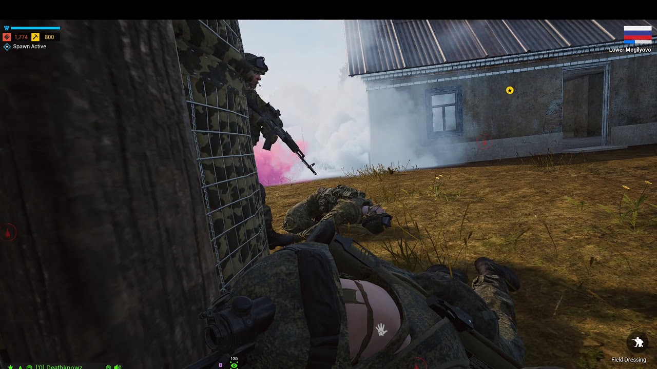 Squad Gasmeplay | Russian army against US army in intense gun fight ...