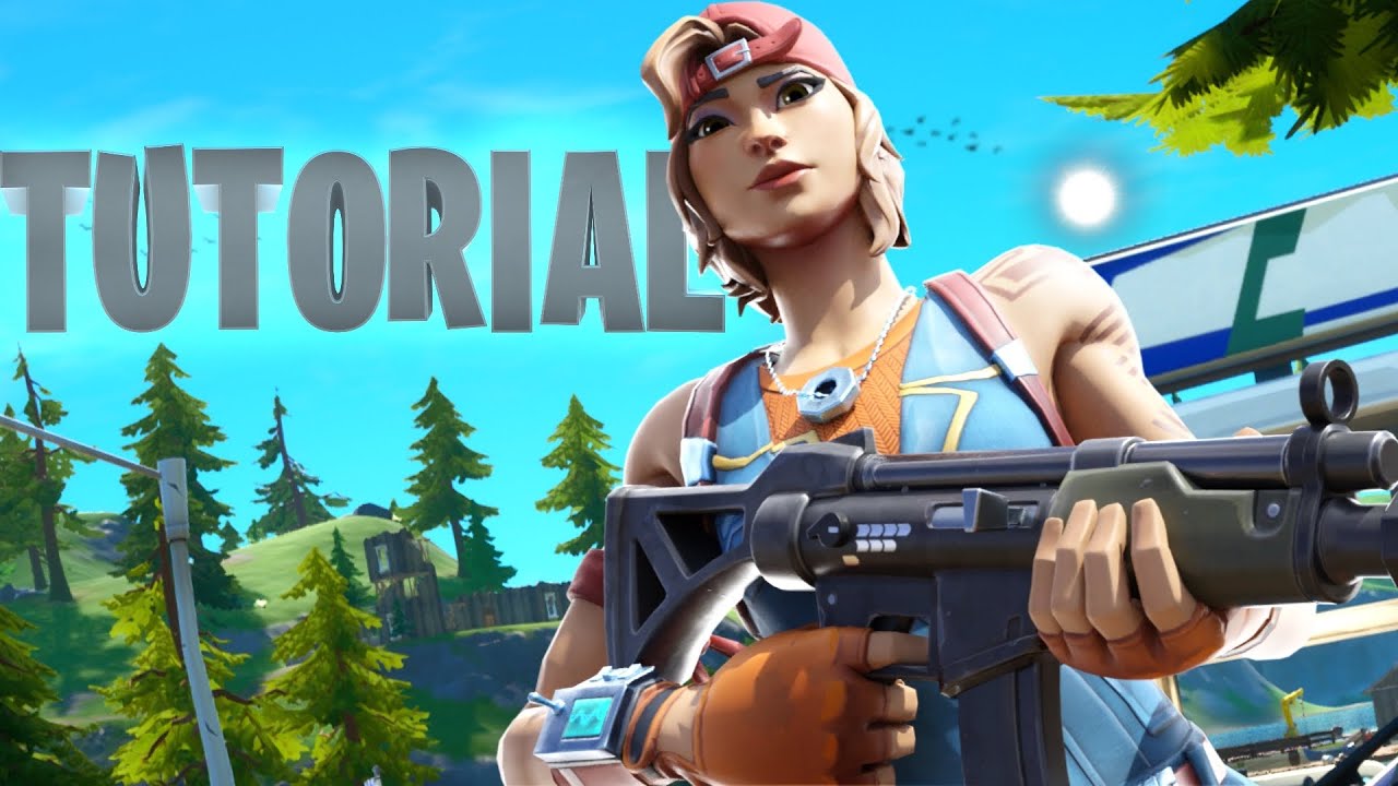 Fortnite 3D Thumbnail Tutorial - YouTube