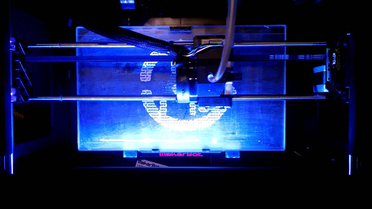HBCUHacks Morgan 3D Printing - YouTube