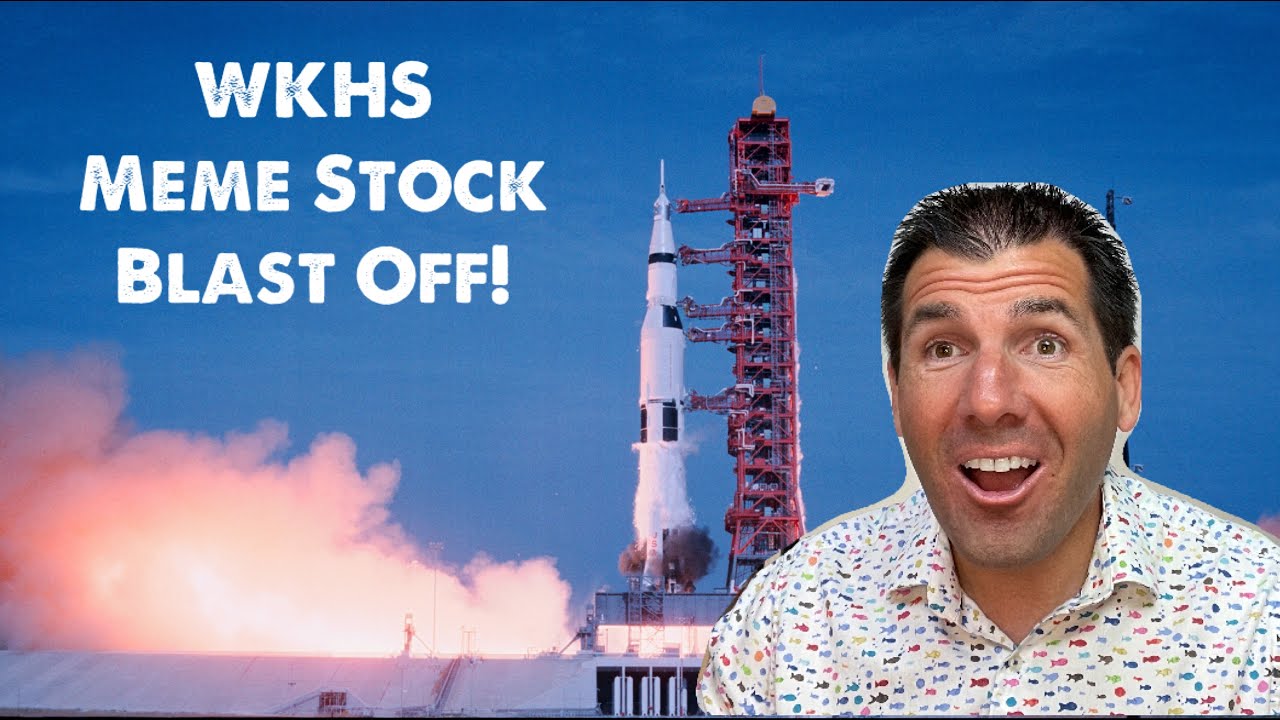Workhorse WKHS - The Next Meme Stock to Blast Off?! - YouTube