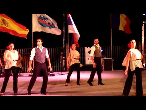 İSPANYA RONDA ULUSLARARASI HALK DANSLARI FESTİVALİ-2016