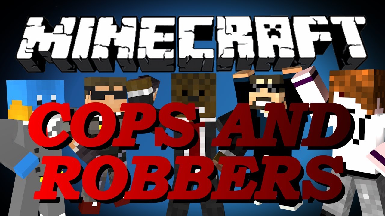 Minecraft Cops And Robbers Minigame #23 - YouTube