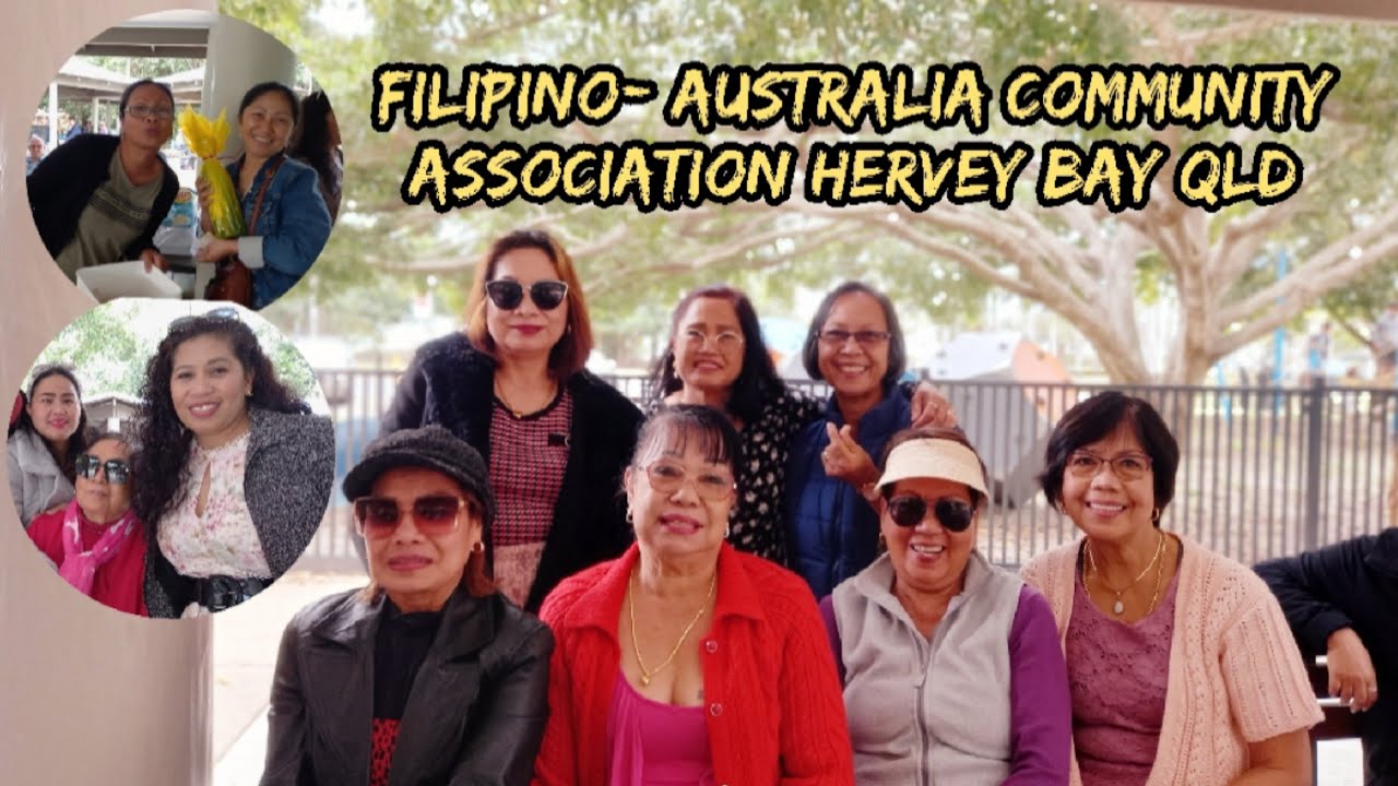 Filipino-Australia Community Association Hervey Bay Qld. - YouTube