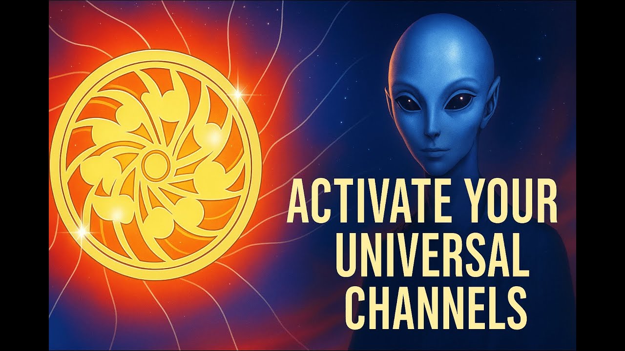 Activate Your Universal Channels Arcturian Light Code Transmission - YouTube