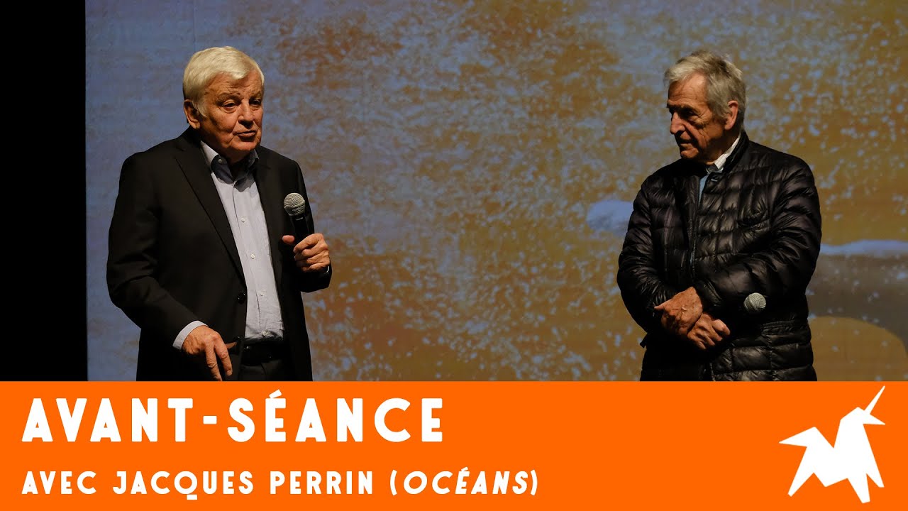 #FIFAM41 - Avant séance avec Jacques Perrin ("Océans") - YouTube