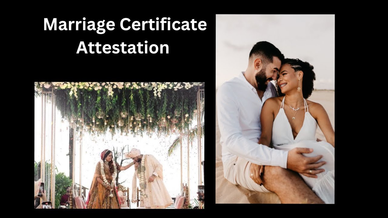 Complete Guide to Marriage Certificate Attestation Process - YouTube