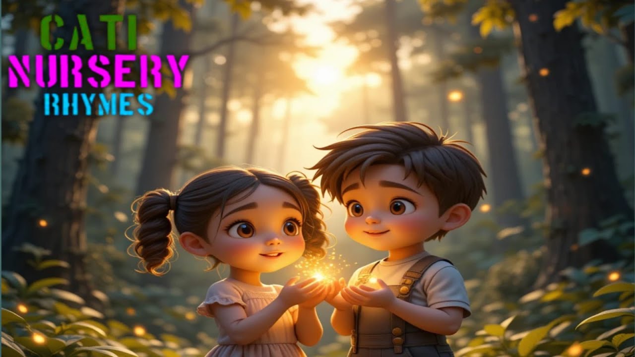 Twinkle Firefly Song| Nursery Rhymes | kids song - YouTube