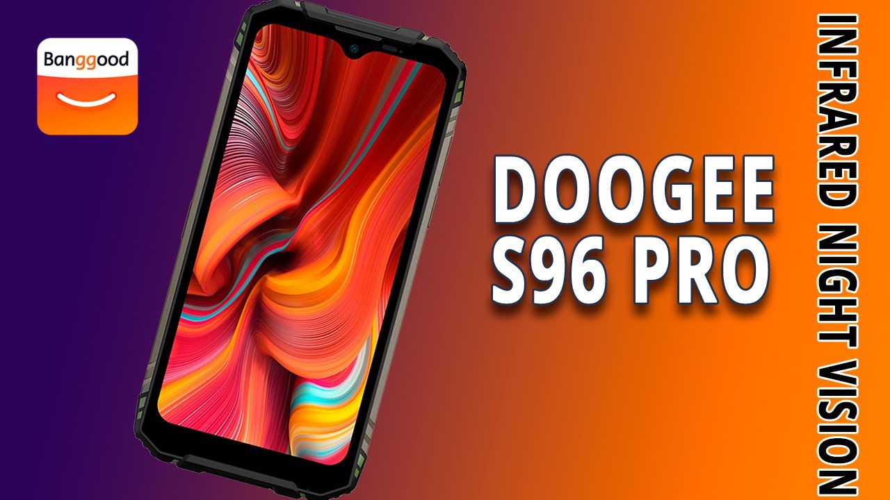DOOGEE S96 Pro Smartphone Official trailer - YouTube