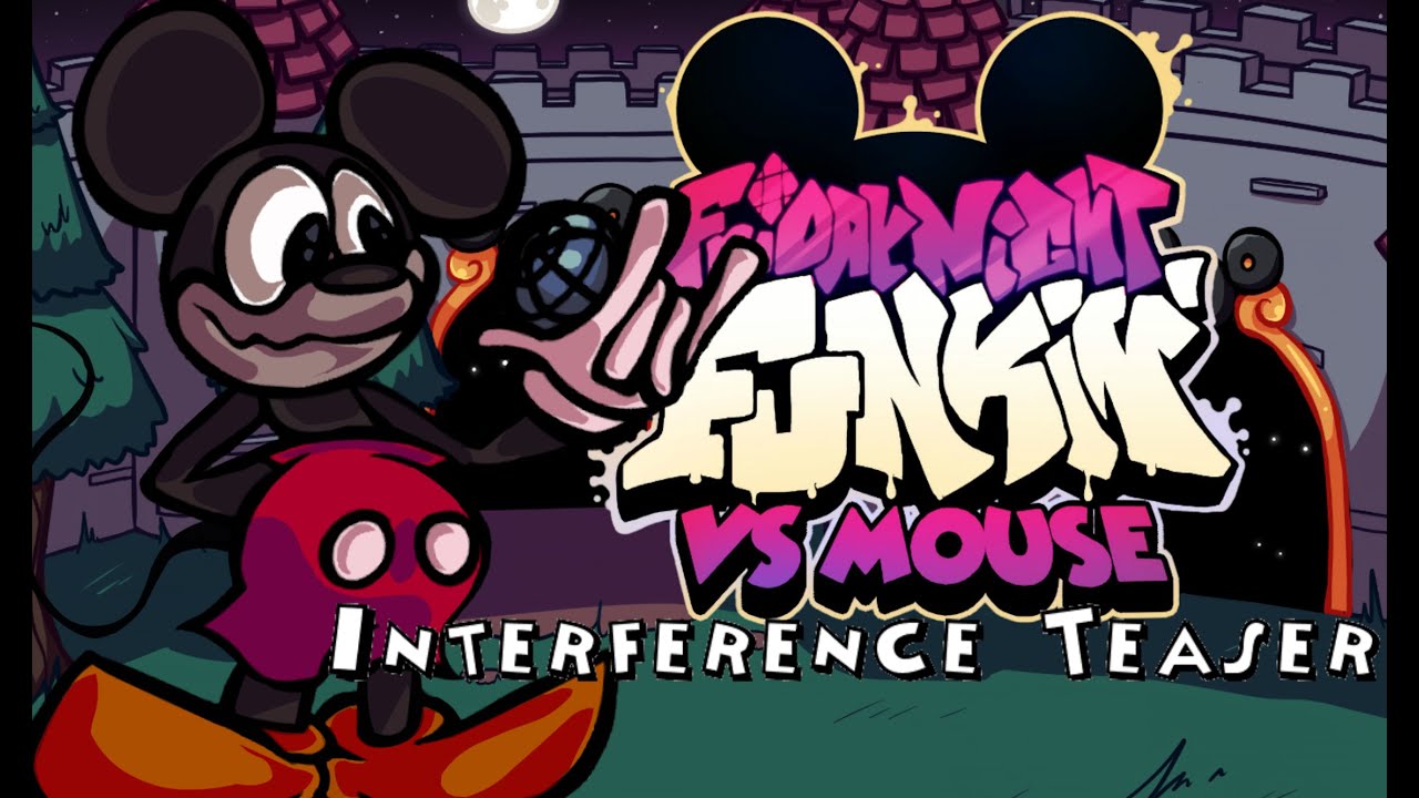 FNF VS MOUSE ALPHA BUILD RESTORED INTERFERENCE TEASER - YouTube