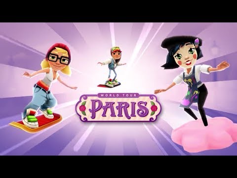 💕 Subway Surfers Paris 2018 (Valentine's Day Edition) 🌹