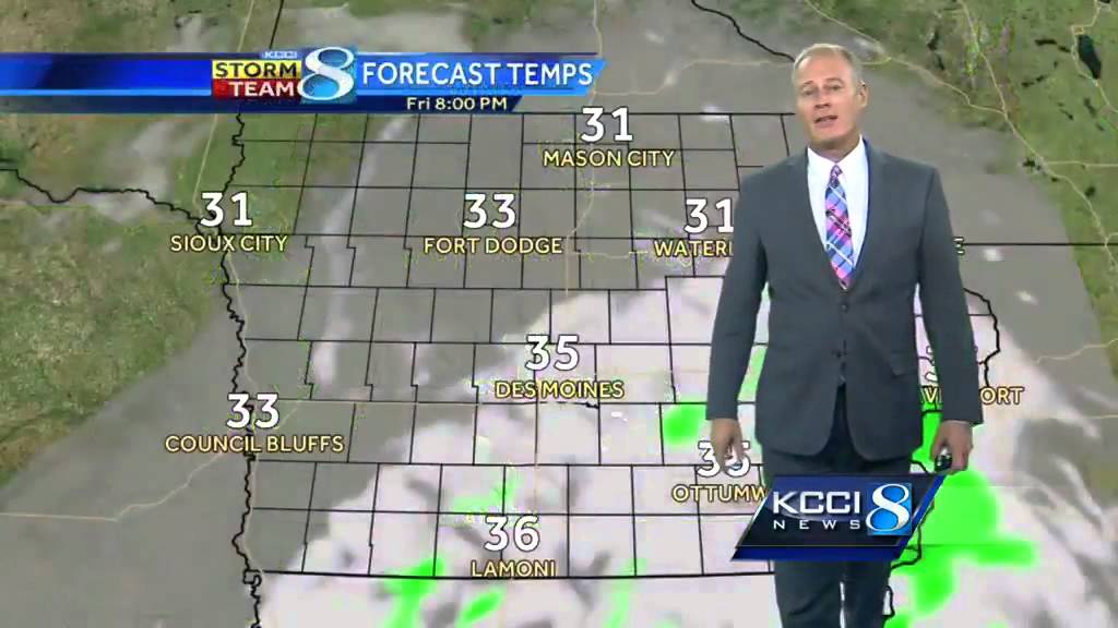 KCCI 8 video weather forecast - YouTube