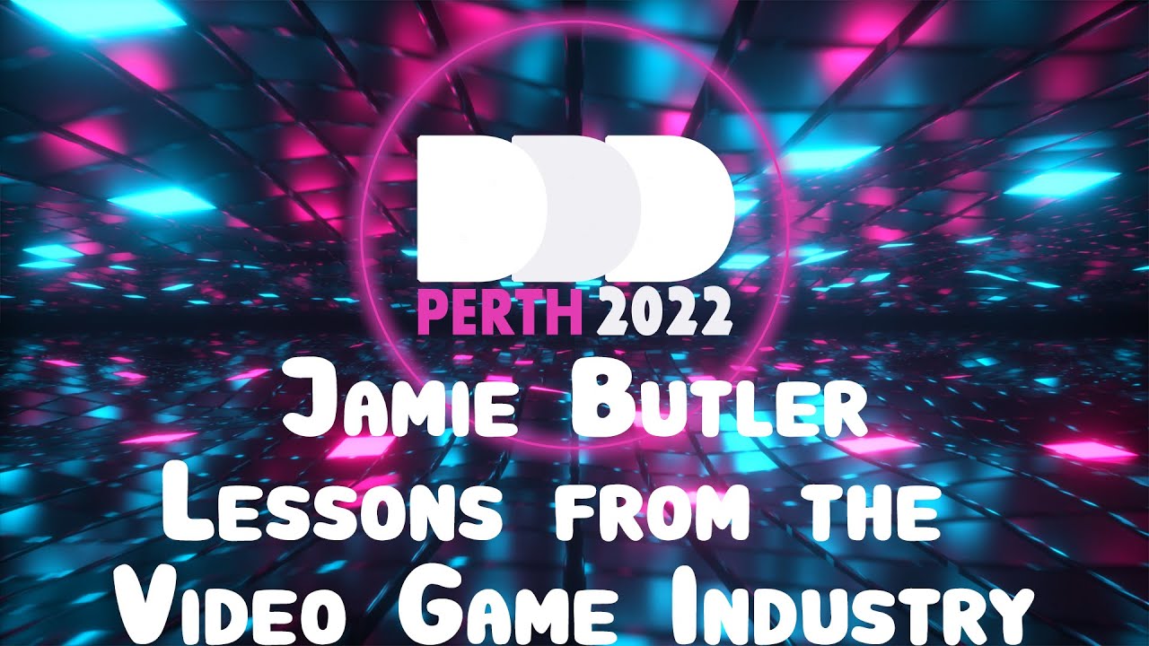 Jamie Butler - Lessons from the Video Game Industry - YouTube