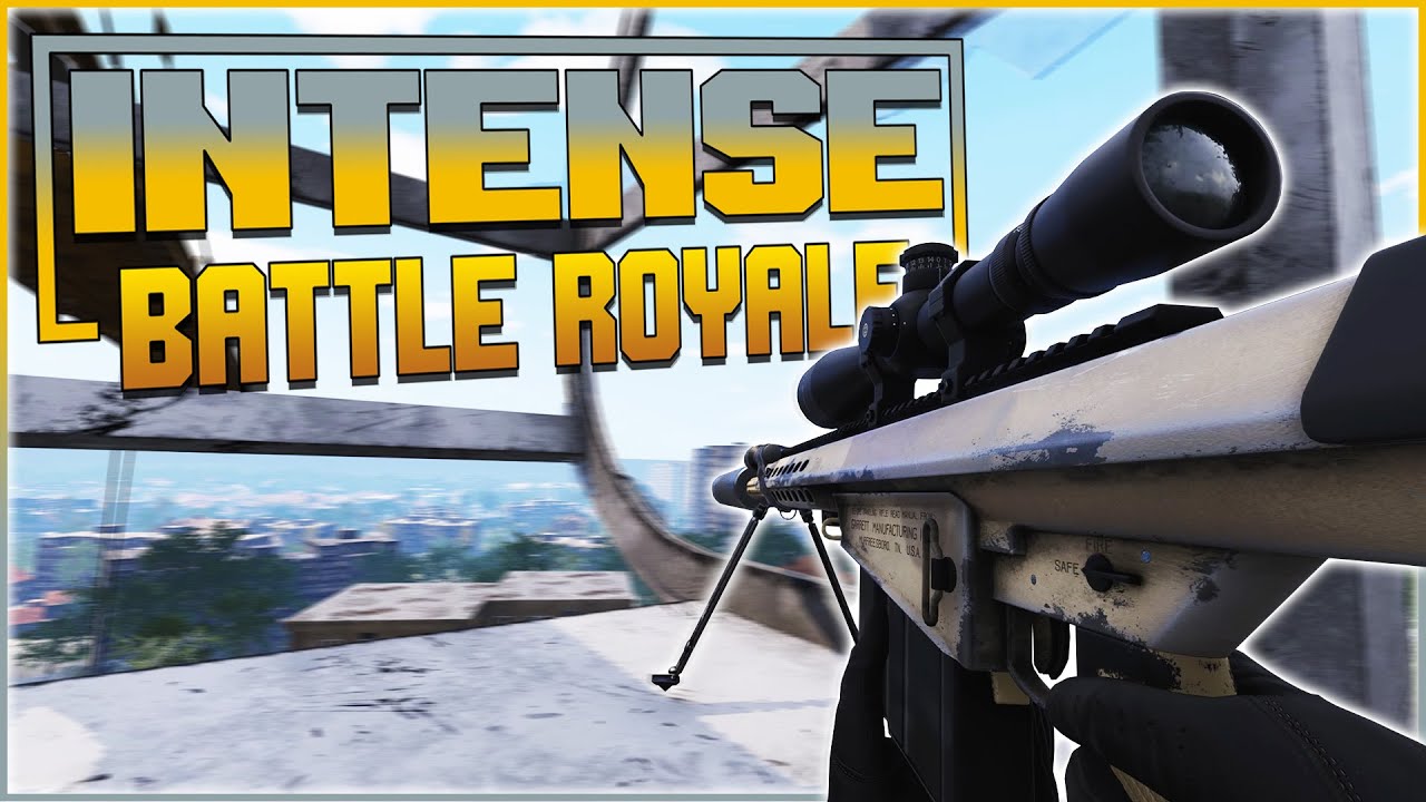 This NEW Battle Royale Mode is INTENSE! - YouTube