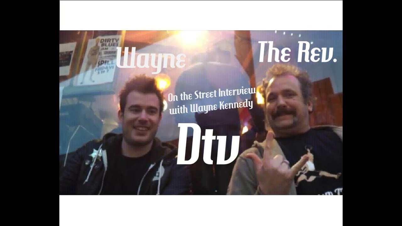 On the Rug - Interview with Wayne Kennedy - YouTube