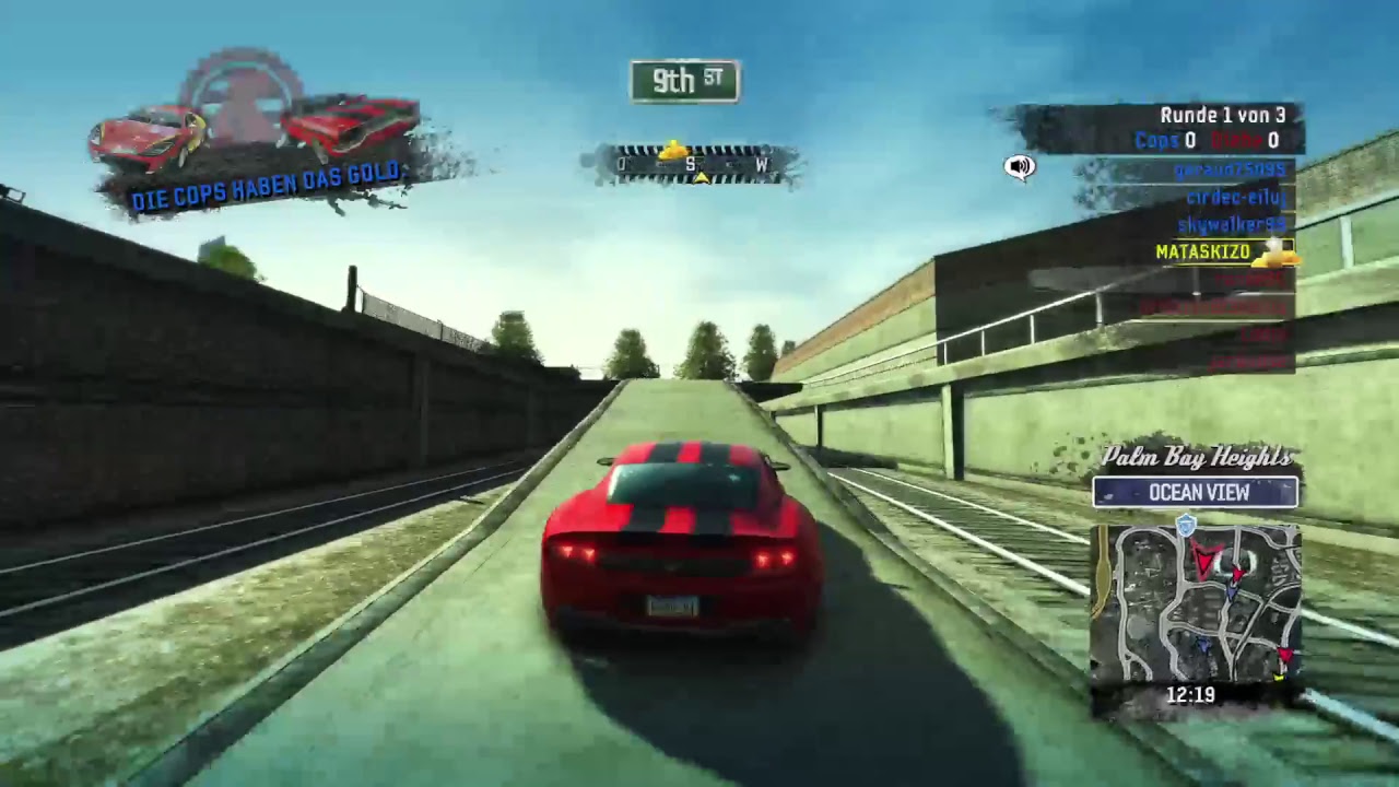 Burnout Paradise Remasterd on Ps4 Pro 60fps Lets play all games ranke90 ...
