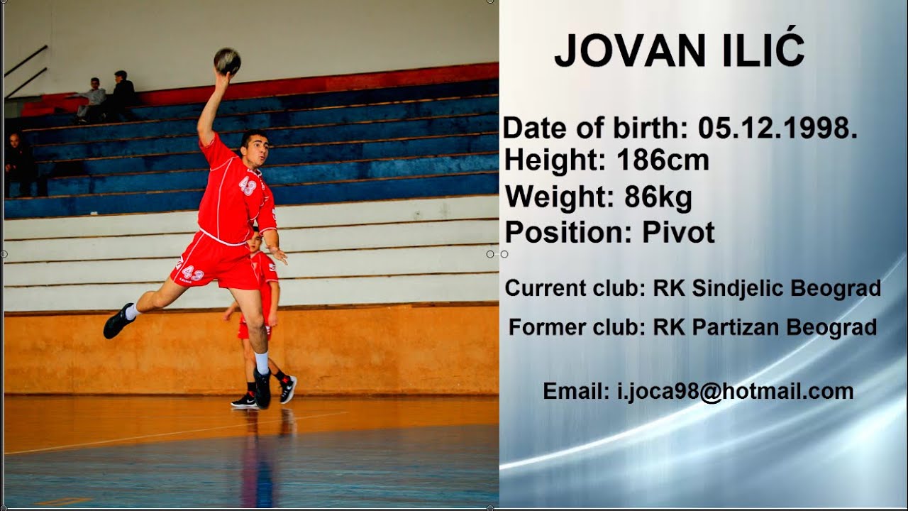 Jovan Ilic Pivot 2015/16 - YouTube