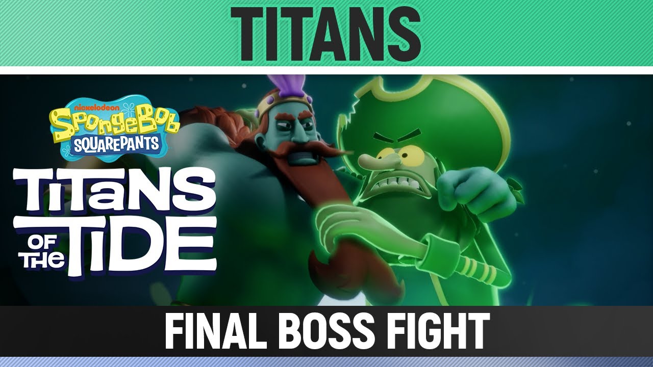 Spongebob: Titans of the Tide - Titans (King Neptune & Flying Dutchman ...