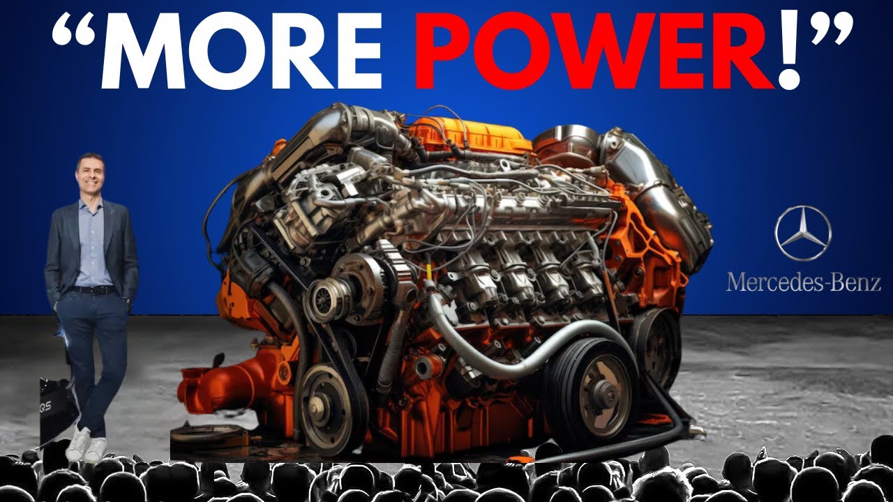 Mercedes New Engine SHOCKS The Entire Industry! - YouTube