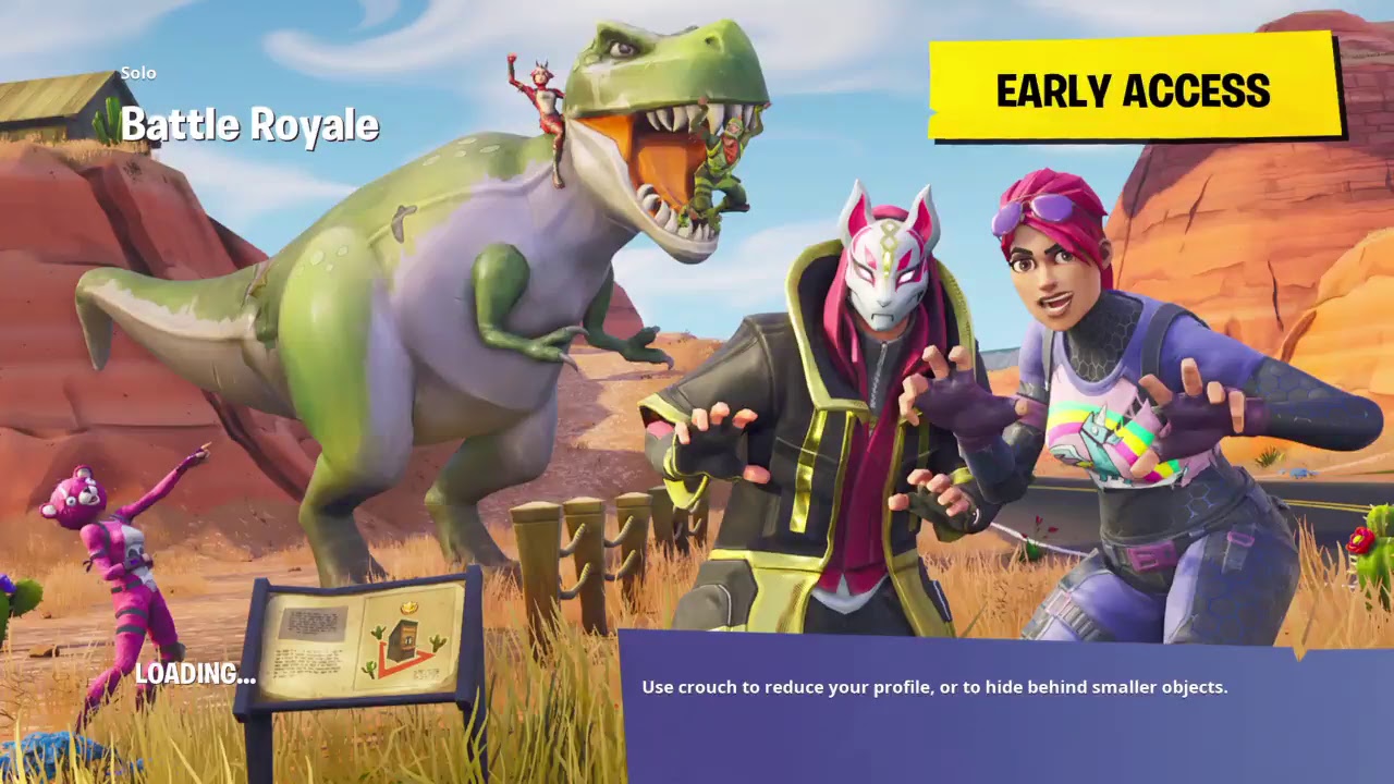 Fortnite robber skin - YouTube