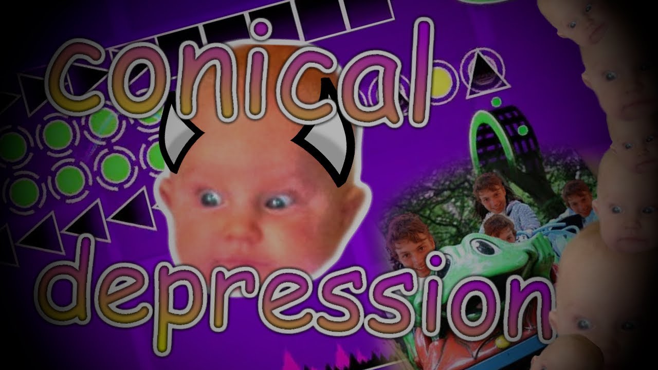 Geomtry Dash: Conical Depression [100%] (Krazyman50) (Live) - YouTube