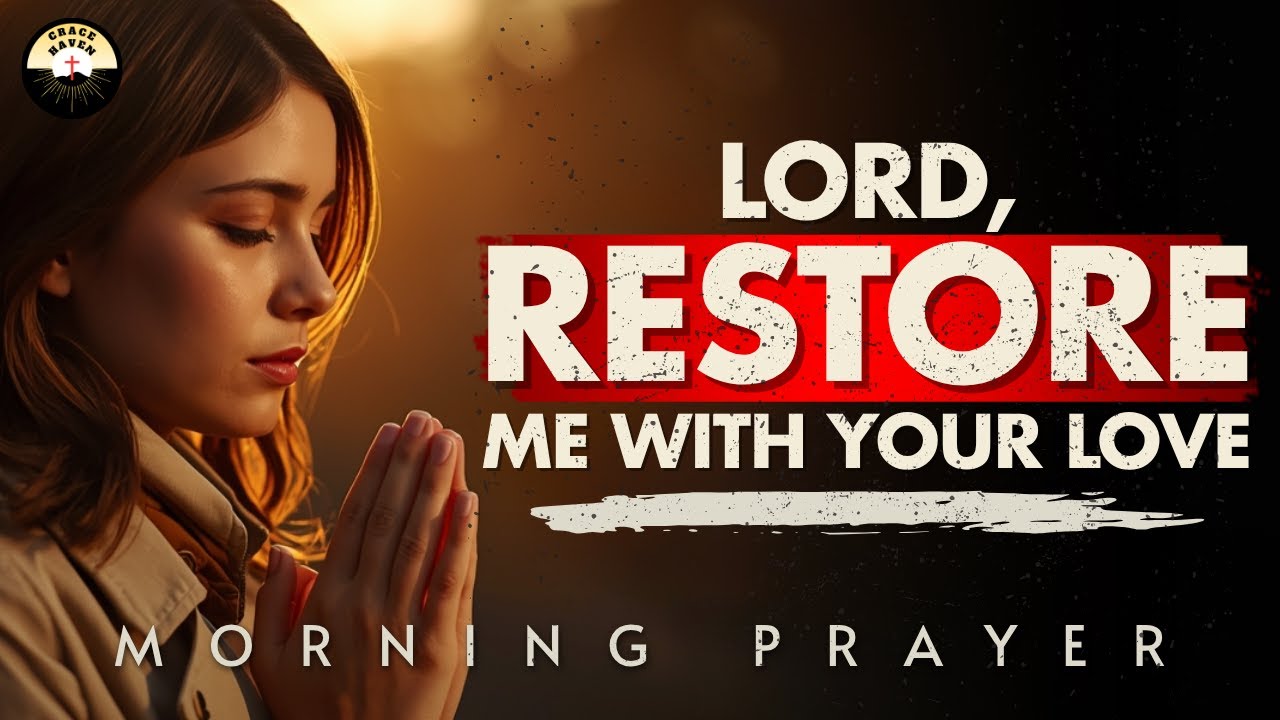 Lord, When Sin Breaks Me, Restore Me With Your Love | Morning Prayer ...