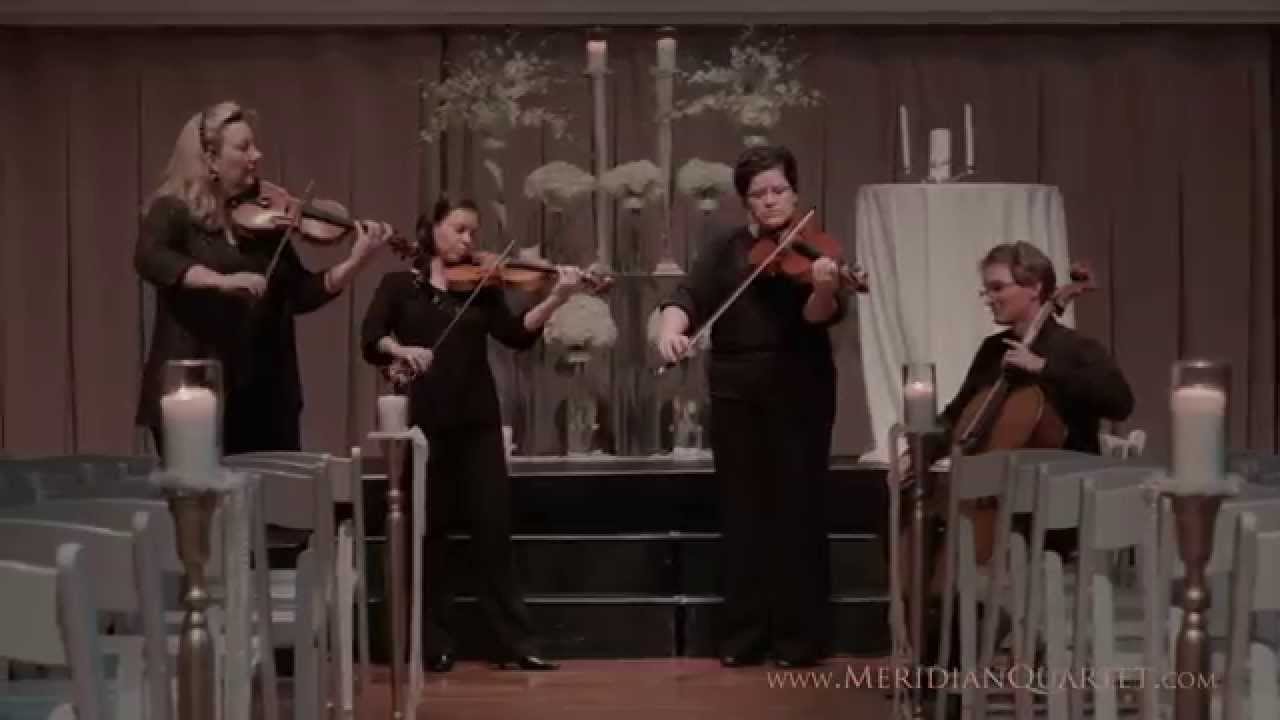 Meridian String Quartet - Promo - YouTube