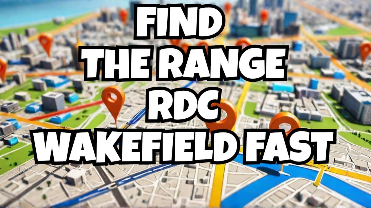 The Range RDC Wakefield Directions - YouTube